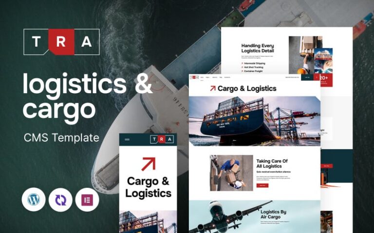 Tra - Logistics And Cargo Services Multipurpose Responsive WordPress Theme - Template Witch