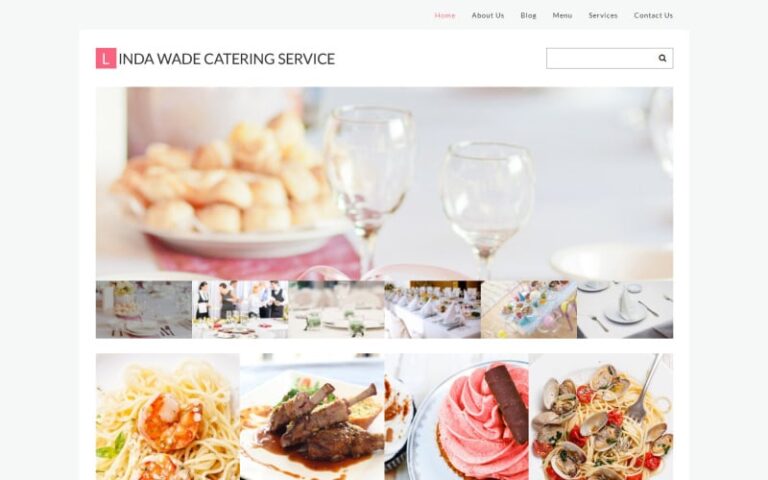 Catering Responsive WordPress Theme - Template Witch