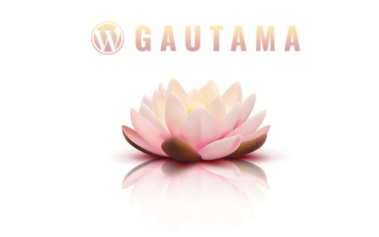Guatama Buddhist Temples WordPress Theme - Template Witch