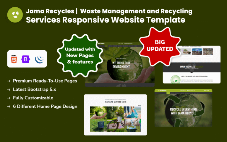 Jama Recycles | Waste Management and Recycling Services Responsive ...