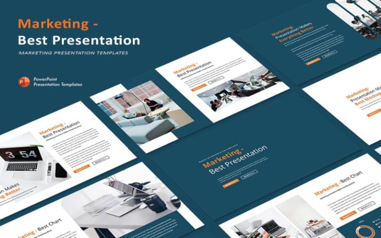 Creative Marketing - PowerPoint Template - Template Witch
