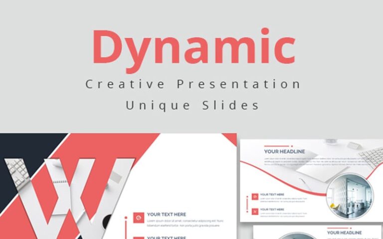 Dynamic PowerPoint template - Template Witch