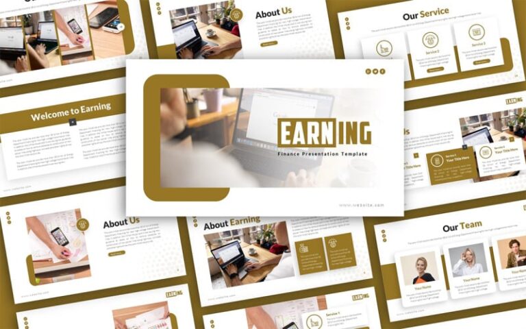 Earning Finance Multipurpose PowerPoint Presentation Template ...
