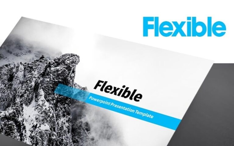 Flexible PowerPoint template - Template Witch