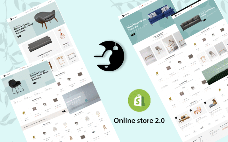 Furniture Mall Shopify 2.0 Theme - Template Witch
