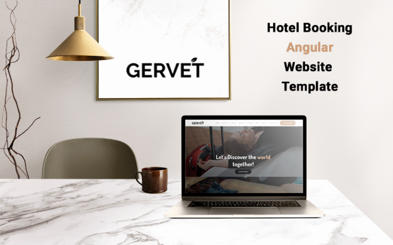 Gervet - Hotel Booking Angular Template - Template Witch