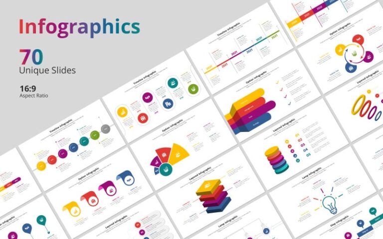 Infographica – Creative Infographic PowerPoint Template - Template Witch