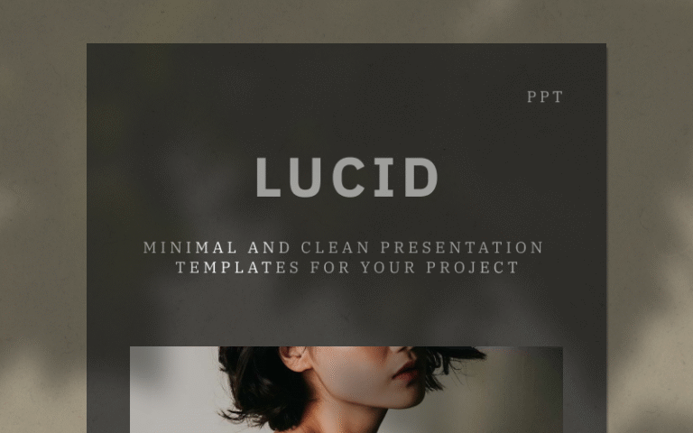 LUCID PowerPoint template - Template Witch