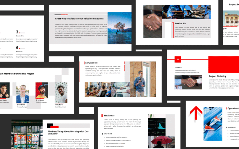 Maxima PPT Presentation PowerPoint template - Template Witch