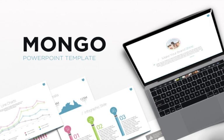 Mongo PowerPoint template - Template Witch