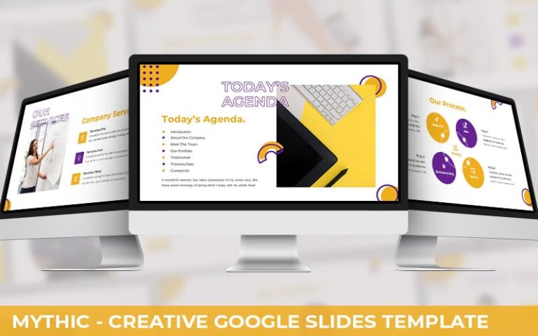 Mythic - Creative Powerpoint Template - Template Witch