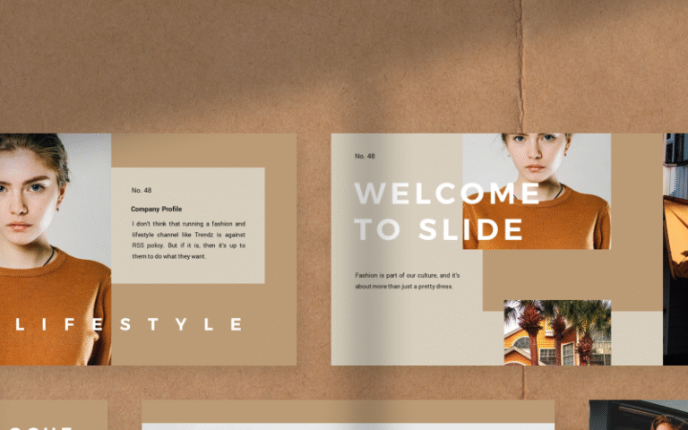 OLIVE PowerPoint template - Template Witch
