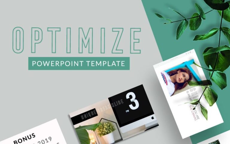 Optimize PowerPoint template - Template Witch