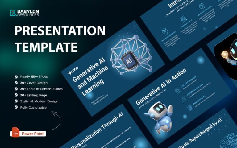 Power point Presentation template A Complete 220+ Slide Collection - Template Witch