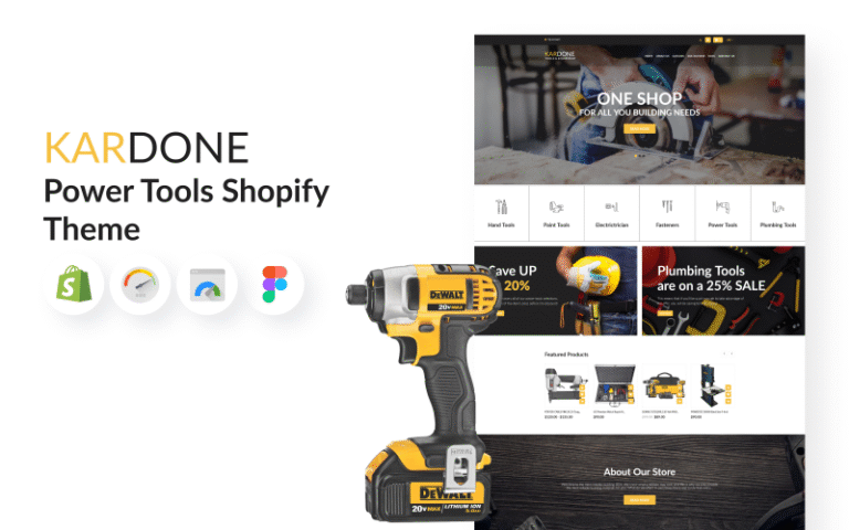 Power Tools Shopify Theme, Construction - Template Witch