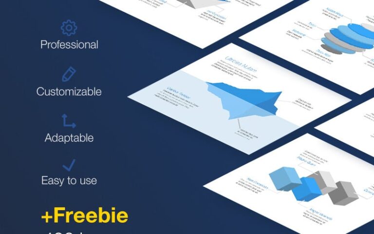 Pro Slides - PowerPoint template - Template Witch