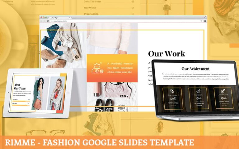 Rimme - Fashion Powerpoint Template - Template Witch