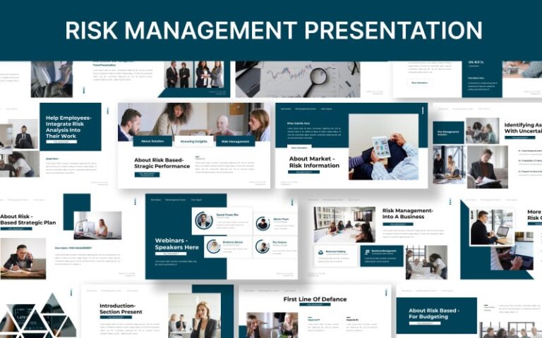 Risk Management Powerpoint Template Presentation - Template Witch