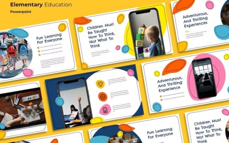 SCUELA - Elementary Education Powerpoint - Template Witch