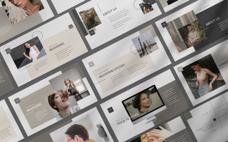Silly Presentation PowerPoint template - Template Witch