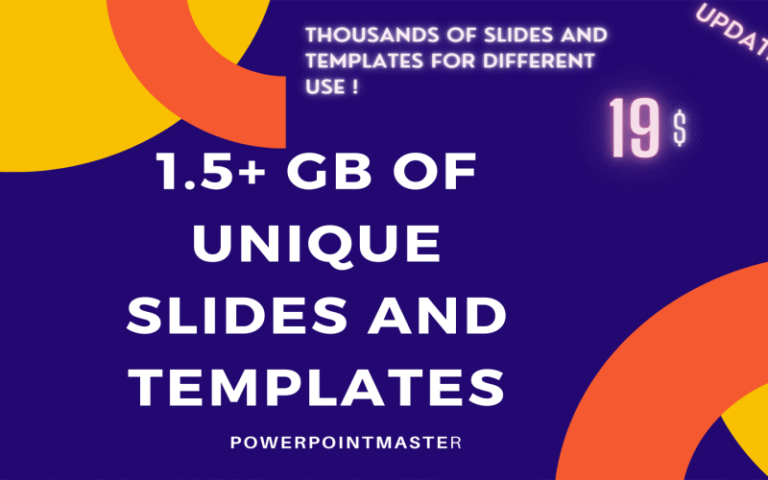 The Ultimate PowerPoint Package Slides Templates - Template Witch