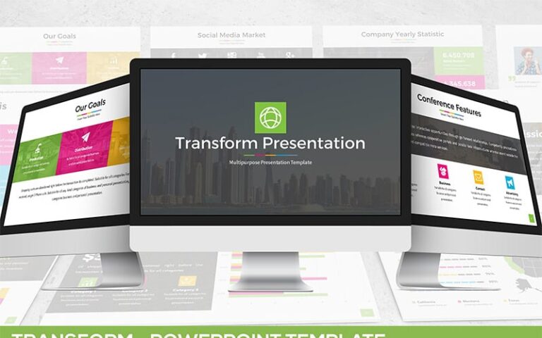 Transform PowerPoint template - Template Witch