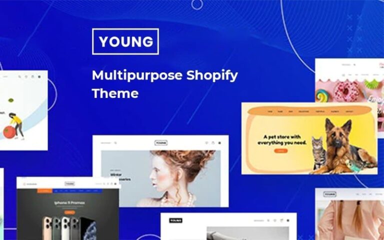 Young - Multipurpose Shopify Theme - Template Witch
